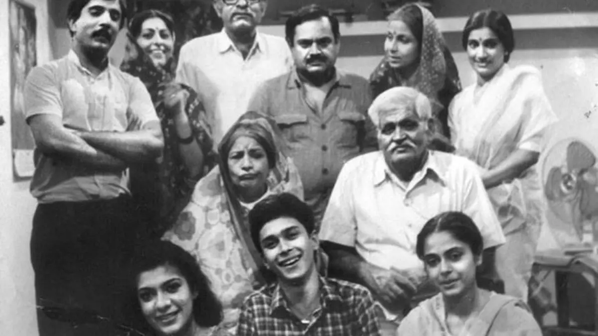 1984: First TV soap ‘Hum Log’ aired - Frontline